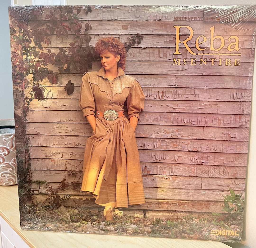 Reba Mcentire – Whoever's in New England-new-sealed Vinyl Record - Etsy
