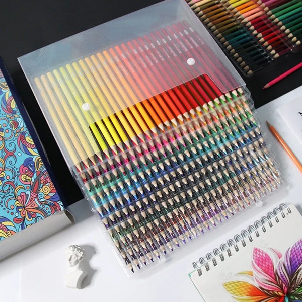 Colored Pencil Set - Etsy