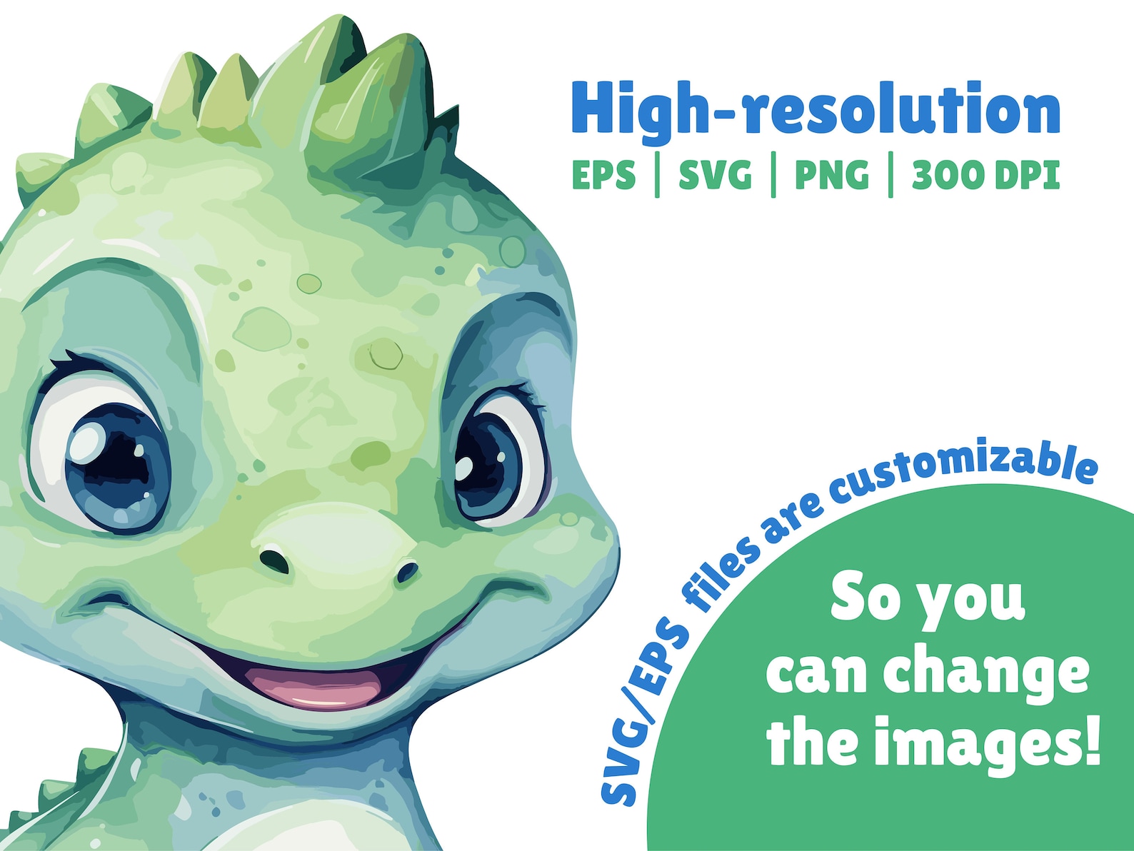 Watercolor Dinosaur Clipart Collection Dinosaur Nursery Clipart ...