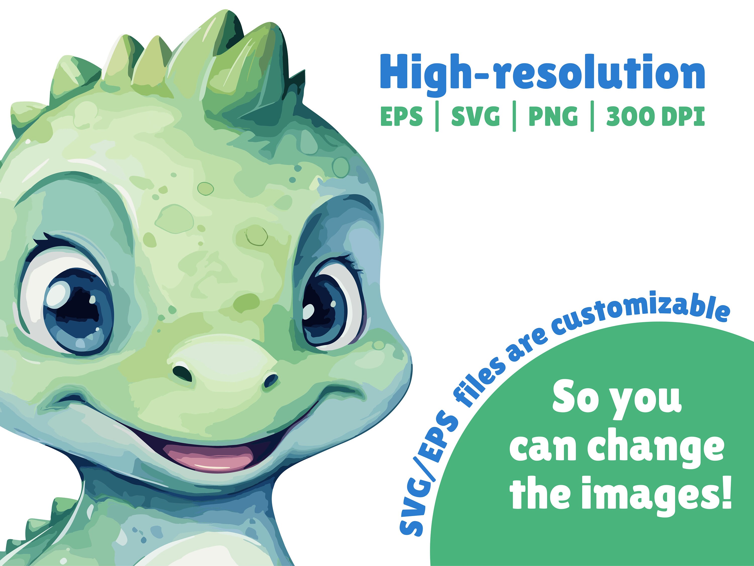 Watercolor Dinosaur Clipart Collection Dinosaur Nursery Clipart ...