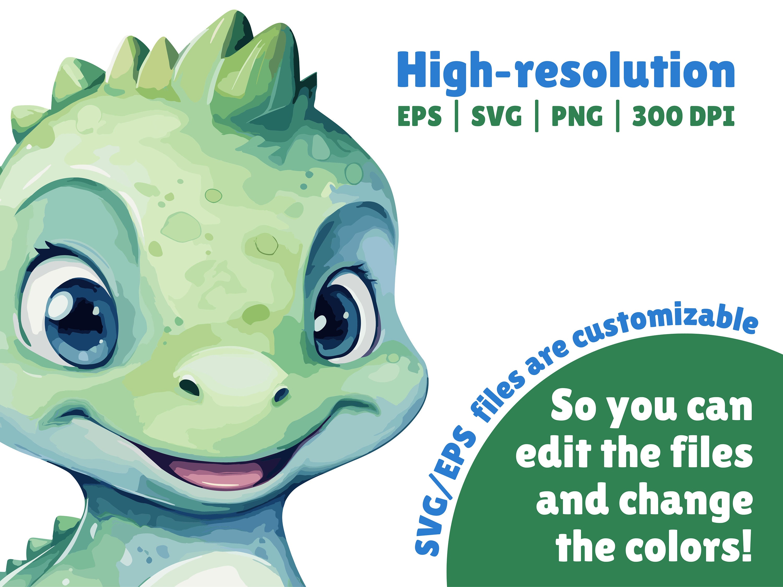 Watercolor Dinosaur Clipart Collection Bundle, Nursery Clipart SVG ...