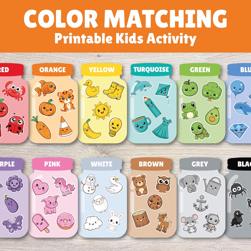 Color Matching - Etsy