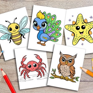 52 Easy Coloring Pages for Kids, Toddlers, Preschoolers Toddlers ...