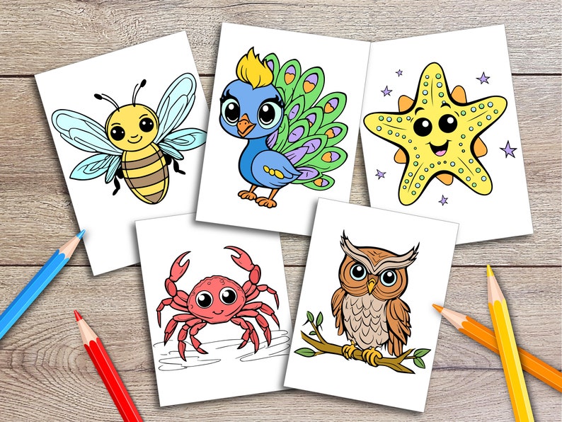 52 Easy Coloring Pages for Kids, Toddlers, Preschoolers Toddlers ...