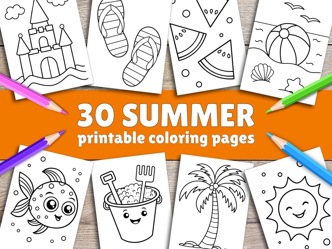 Easy Coloring Pages for Kids, Toddlers, Preschoolers Toddlers Coloring ...