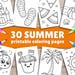 52 Easy Coloring Pages for Kids, Toddlers, Preschoolers Toddlers ...