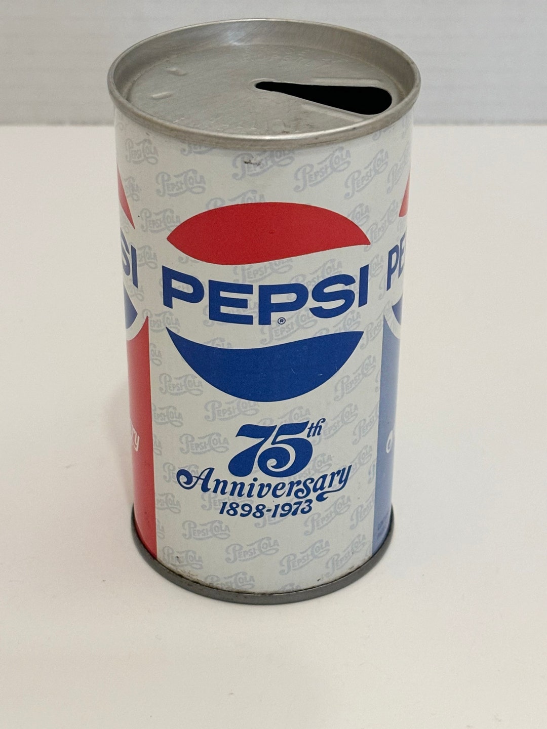 Steel Pepsi Can 1973 Anniversary Edition - Etsy
