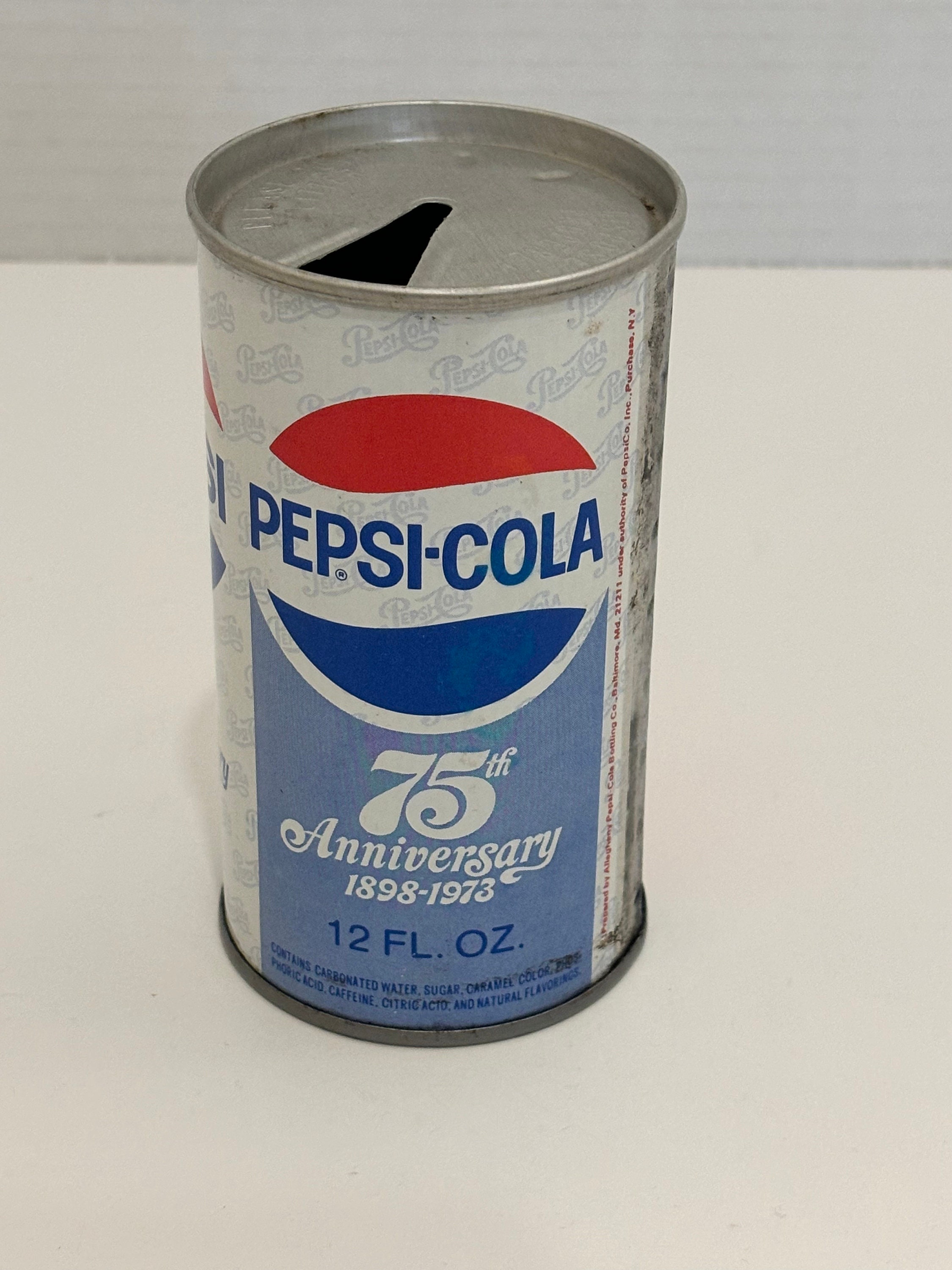 Steel Pepsi Can 1973 Anniversary Edition - Etsy