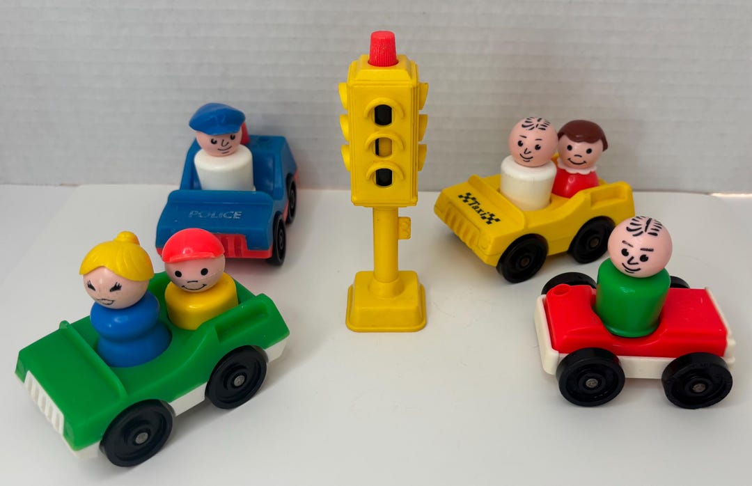 Fisher Price Little People Lot Vintage - Etsy