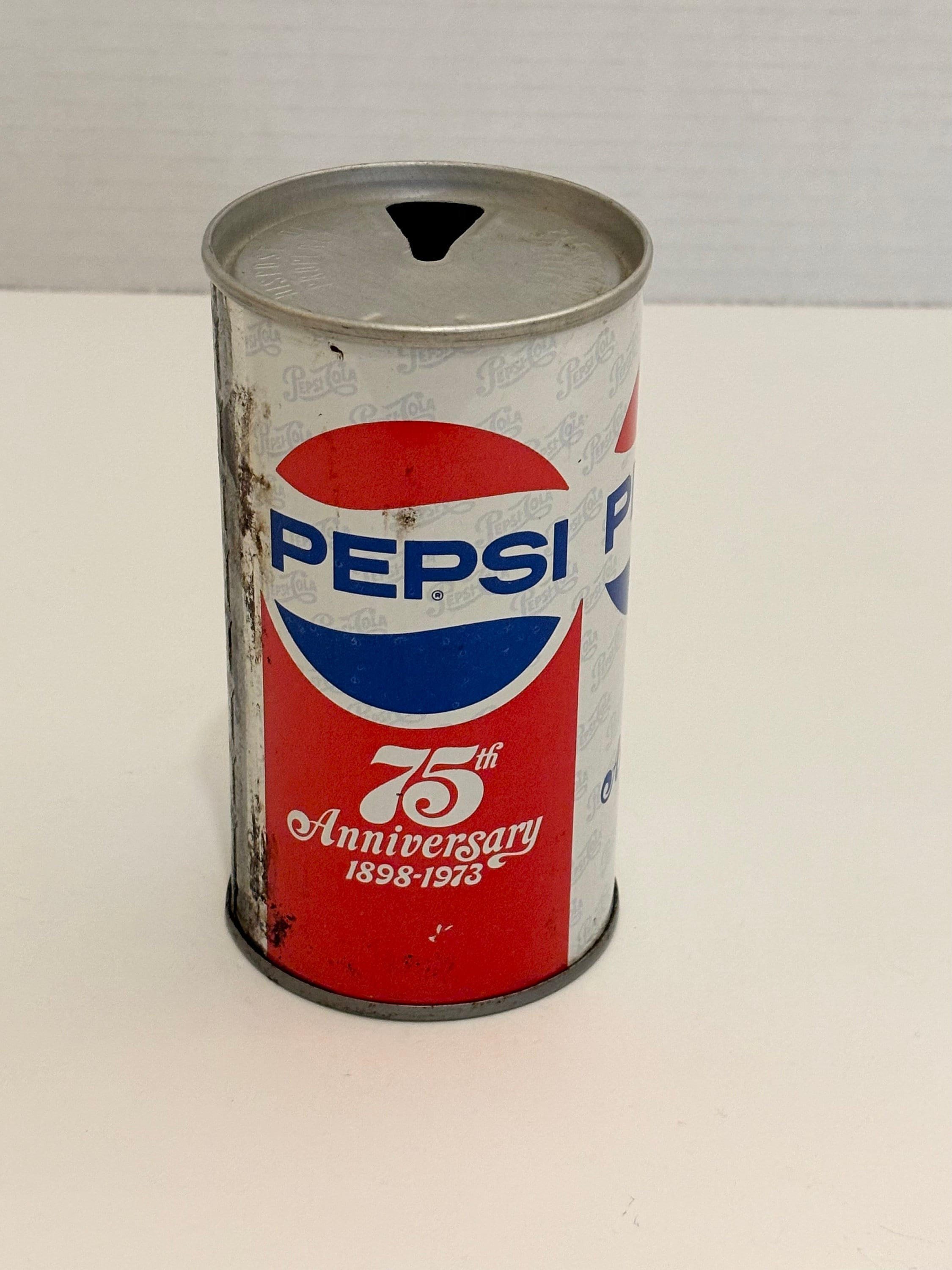 Steel Pepsi Can 1973 Anniversary Edition - Etsy