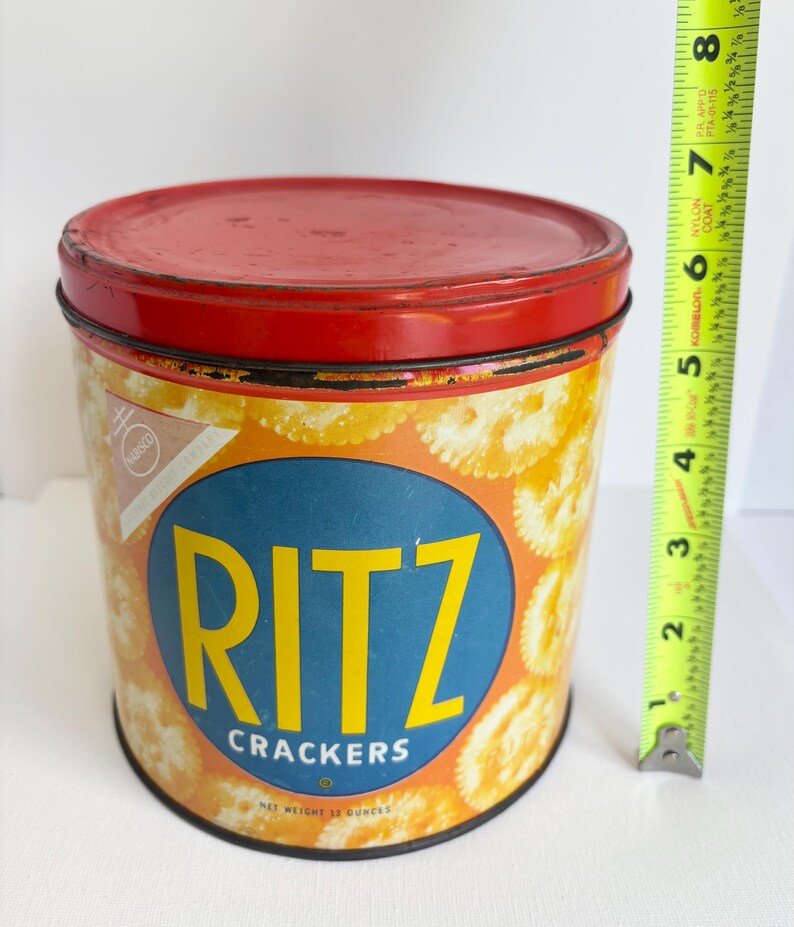 Vintage Ritz Tin Advertising - Etsy