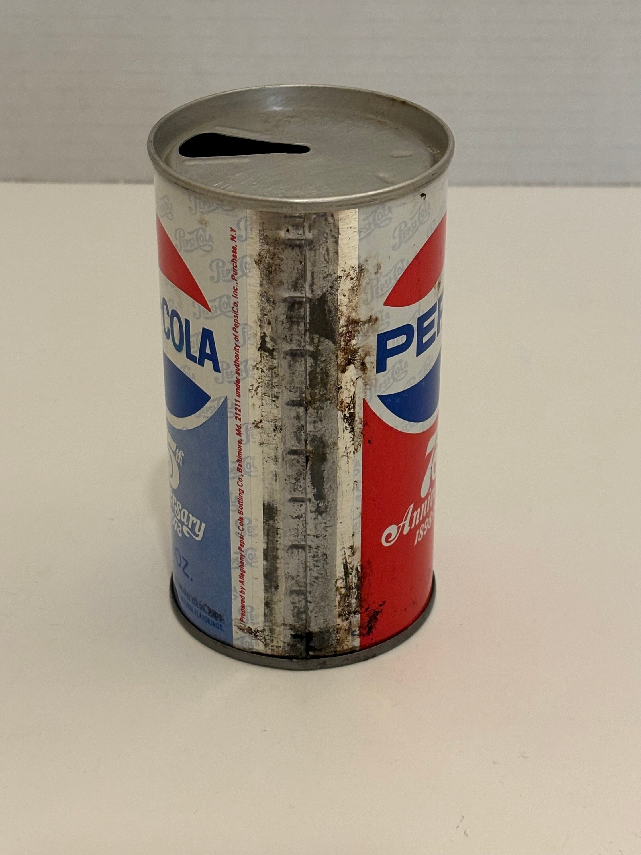 Steel Pepsi Can 1973 Anniversary Edition - Etsy