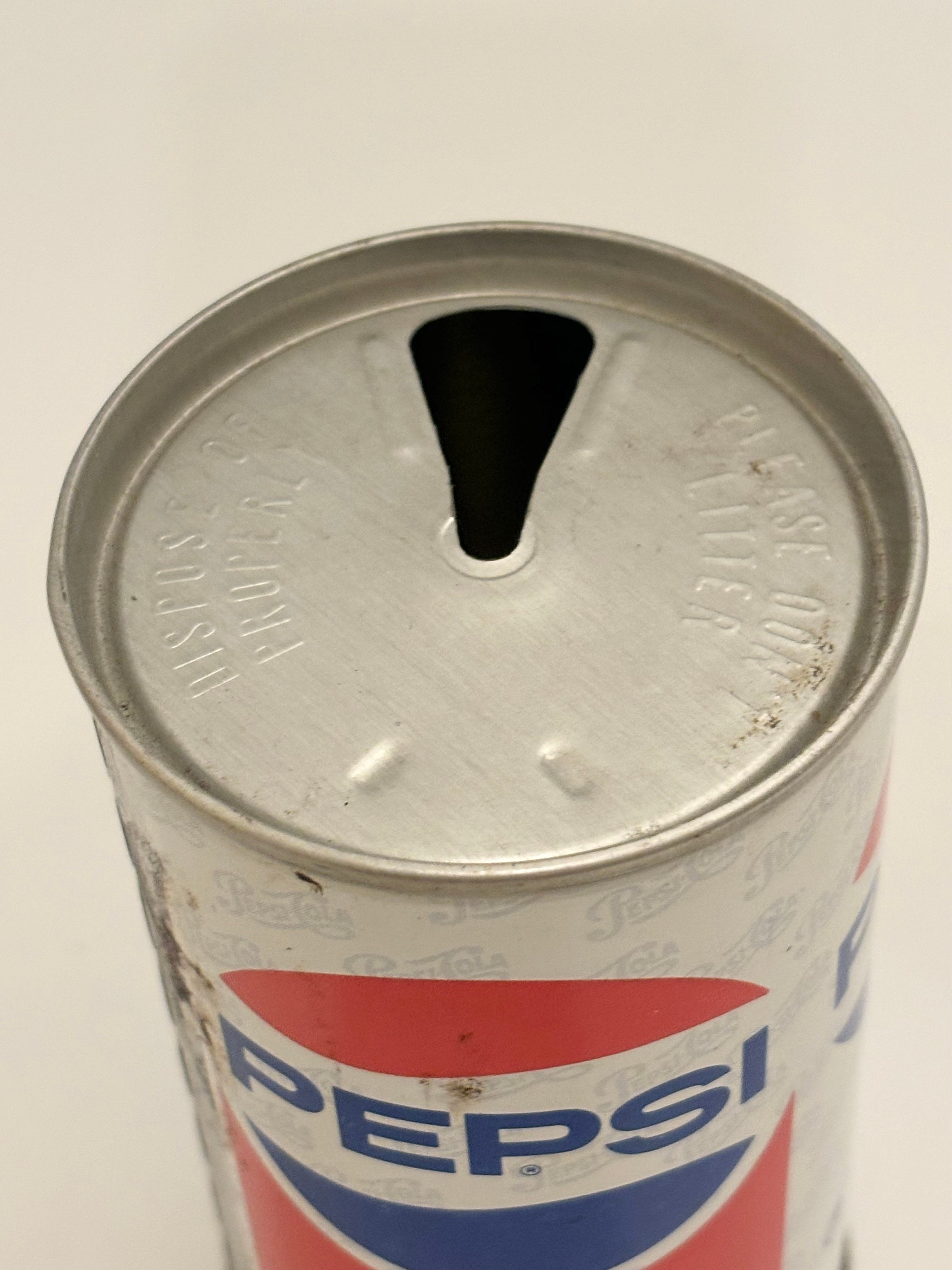 Steel Pepsi Can 1973 Anniversary Edition - Etsy