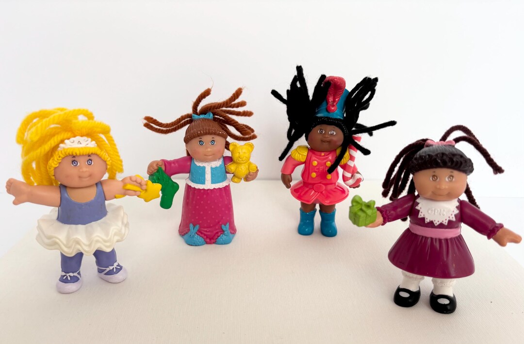 Cabbage Patch Kids Lot Vintage Miniatures - Etsy