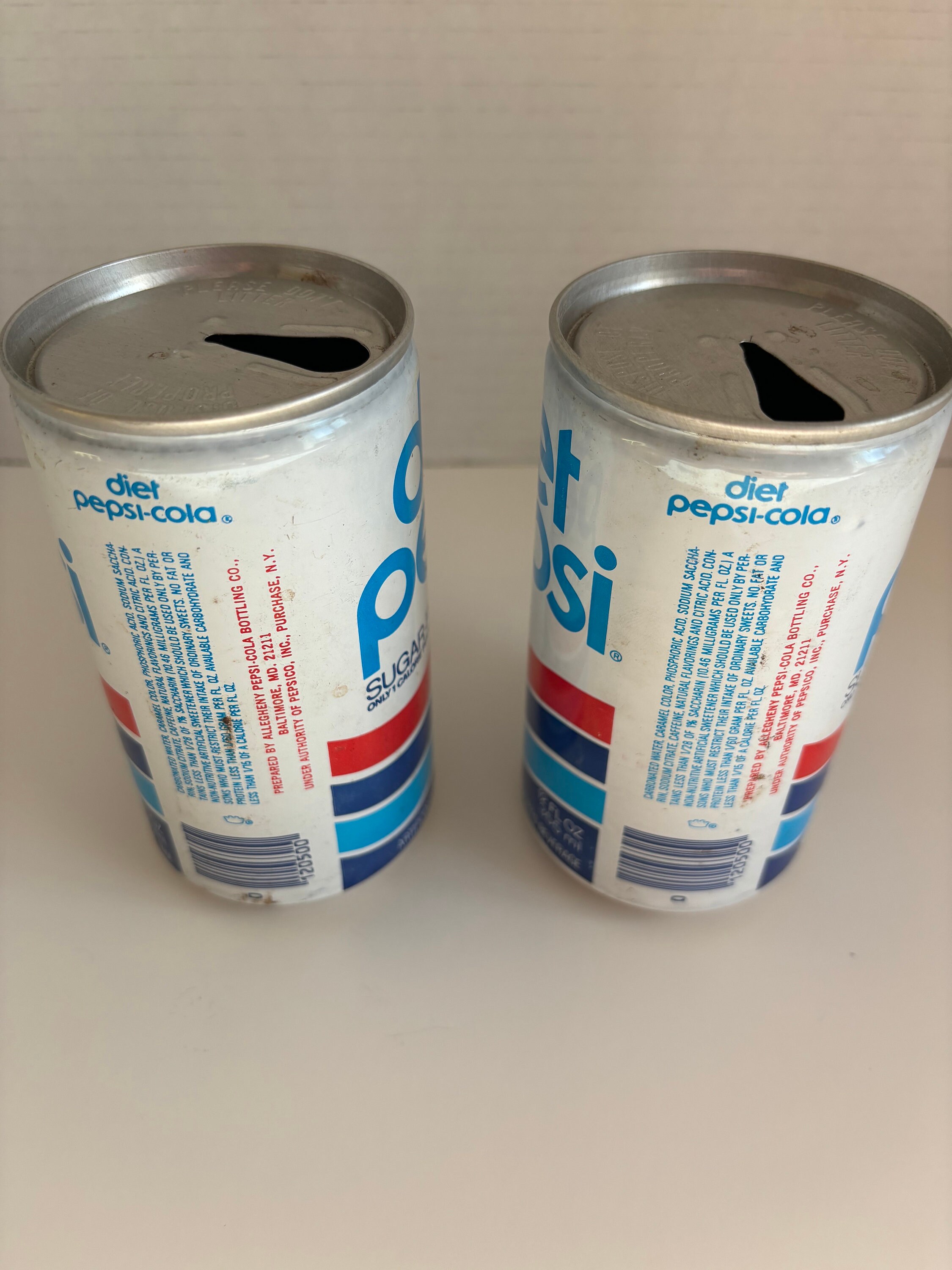 Vintage Diet Pepsi Cans 1970’s-1980’s - Etsy