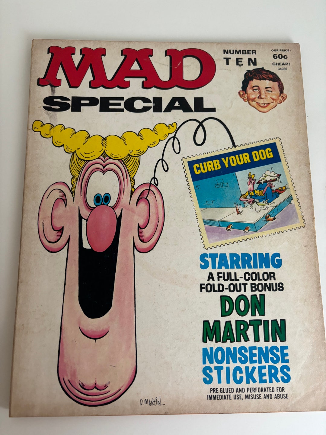 MAD Magazine Special Issue 10 1973 - Etsy