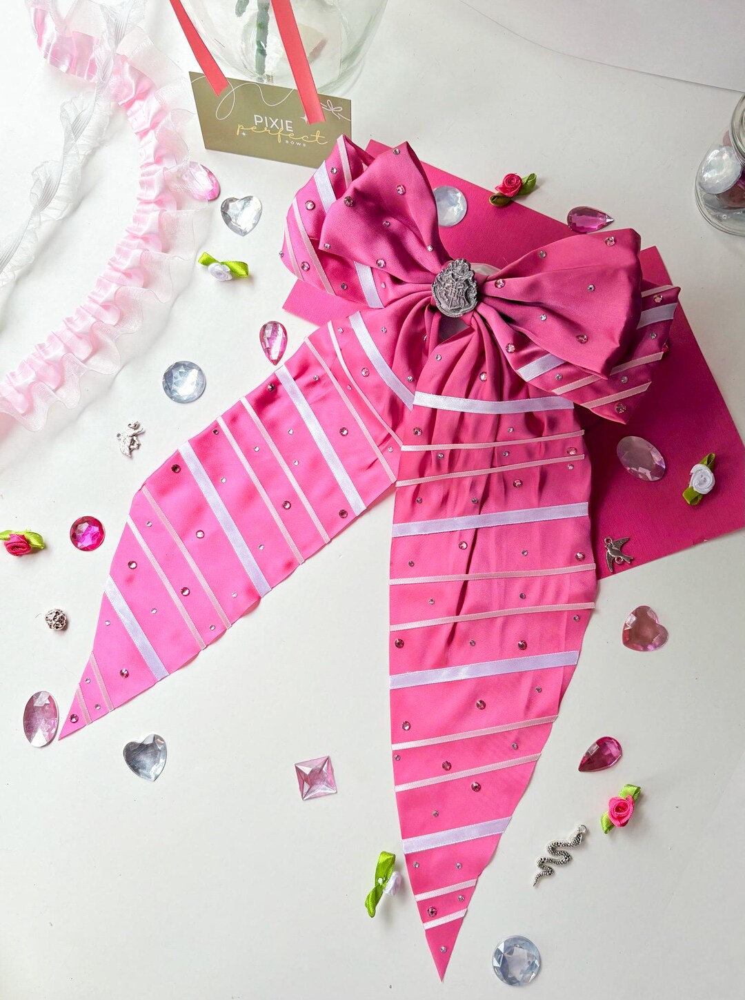 Harry Potter Hogwarts | Prefect in Pink Bow - Etsy