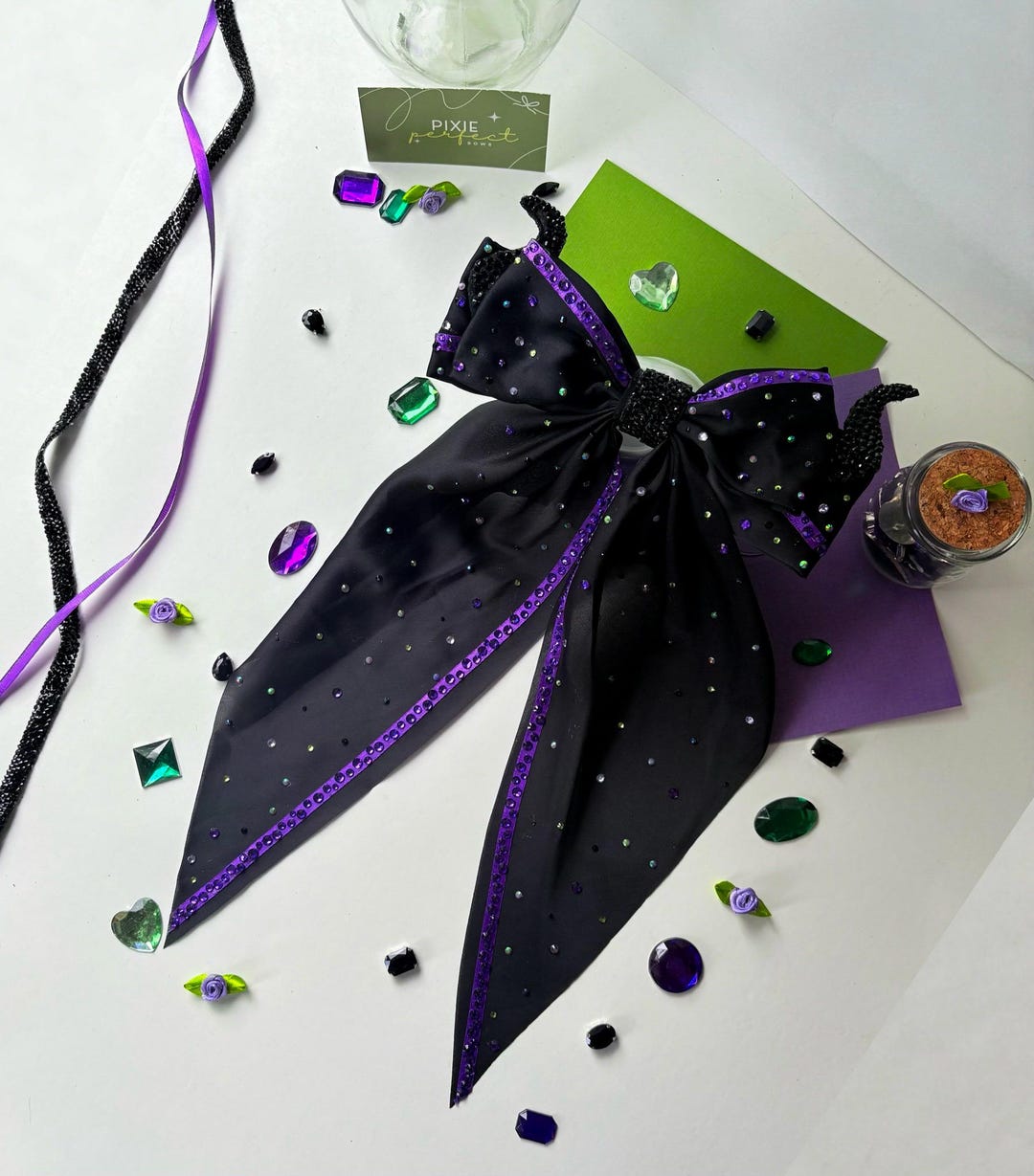 Maleficent | Mistress of All Evil Bow (sleeping Beauty) - Etsy