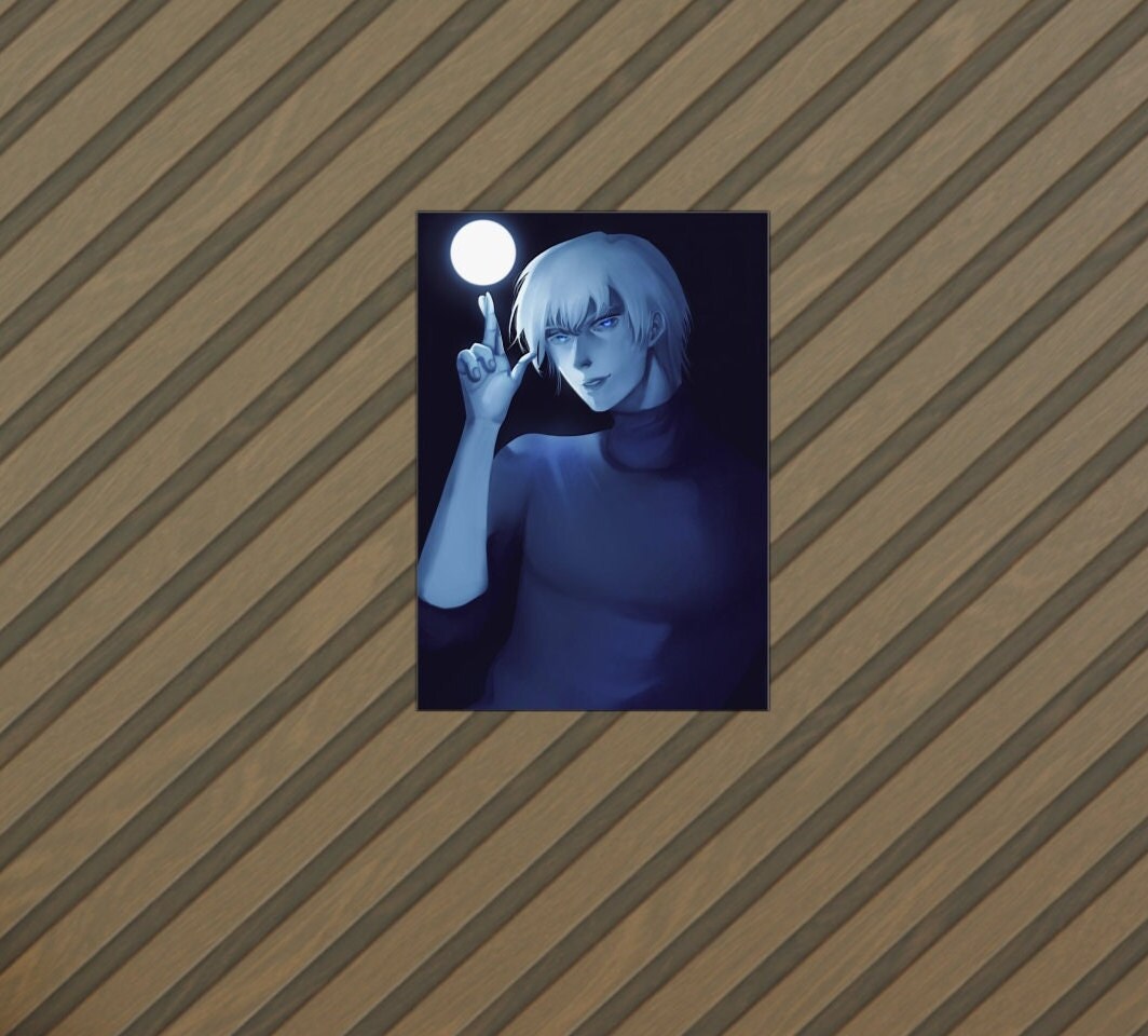 Gojo Satoru Fanart From Jujutsu Kaisen Art Print - Etsy