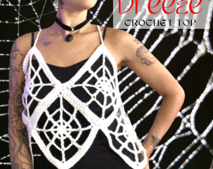 The Graveyard Duster Crochet, Goth Crochet, Goth Fashion PDF Download ...