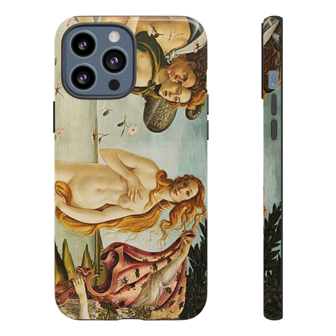 The Birth of Venus by Sandro Botticelli iPhone Case-tough Cases - Etsy