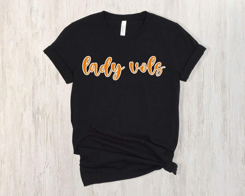 Lady Vols Tshirt / Tennessee Lady Volunteers / Tennessee Basketball ...