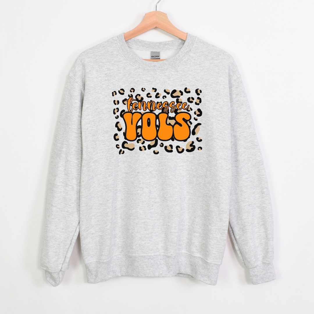 Leopard Print Tennessee Vols Sweatshirt / Tennessee Football / TN Game ...