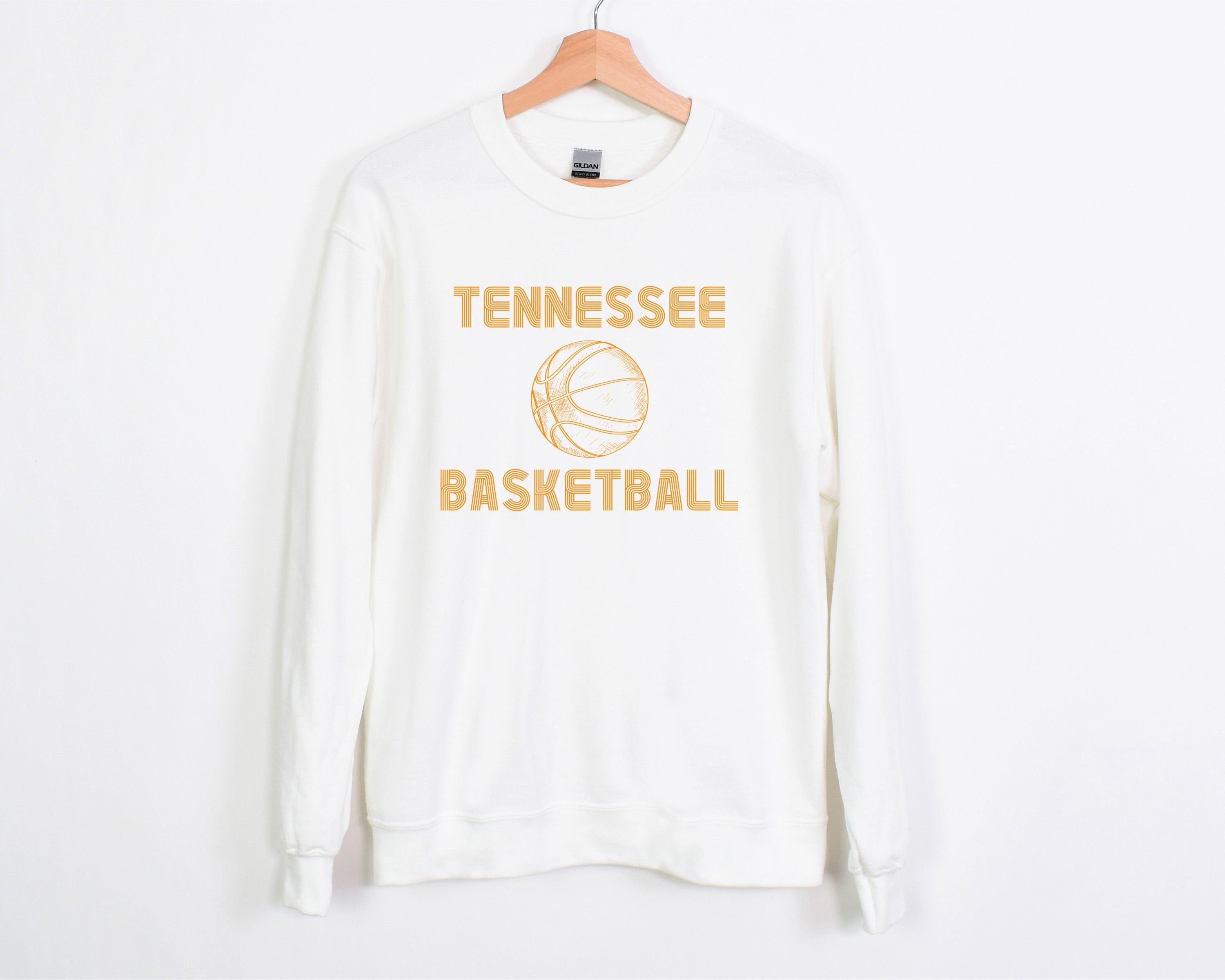Tennessee Basketball Sweatshirt / University of Tennessee Shirt ...