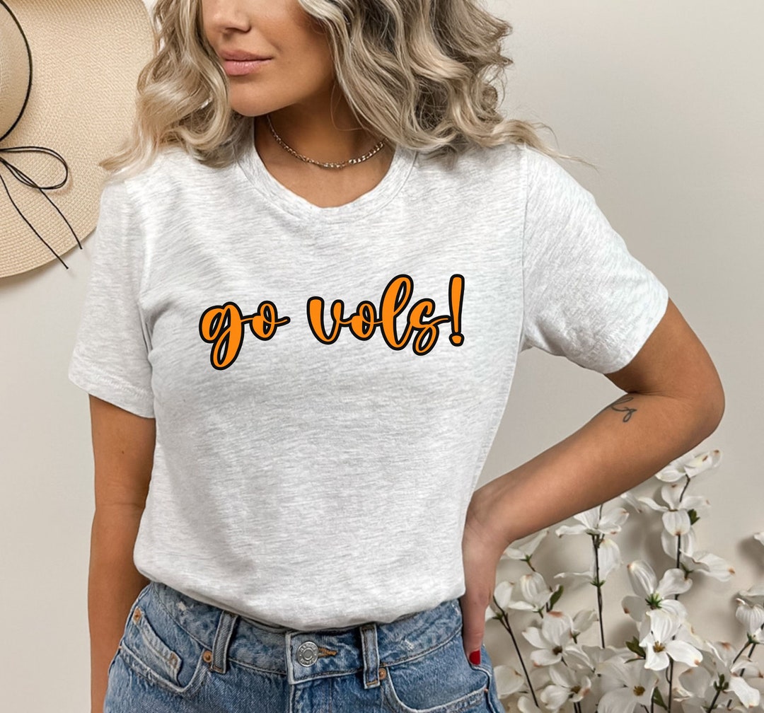 Vols Shirt / Tennessee Volunteers / Tennessee Football Shirt ...