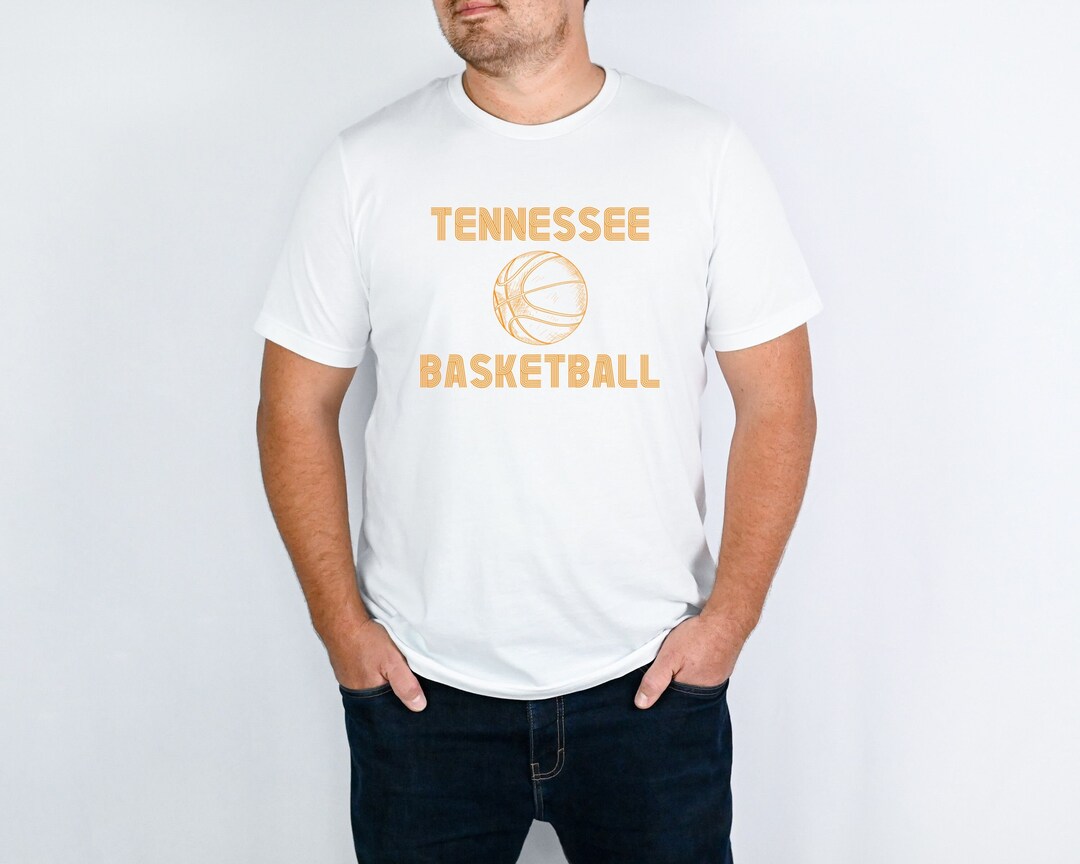 Tennessee Basketball Shirt / University of Tennessee Shirt / Knoxville ...