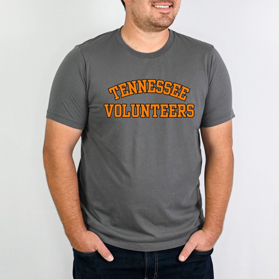 Tennessee Volunteers Shirt / Tennessee Shirt / Tennessee Vols Football ...