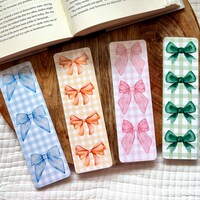 Blue Hydrangeas Floral Wallpaper Bookmark | Summer Bookmark | Girly ...