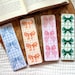 The Golden Rule Ribbon Bookmark – Cute Bookmark, Strawberry Bookmark ...