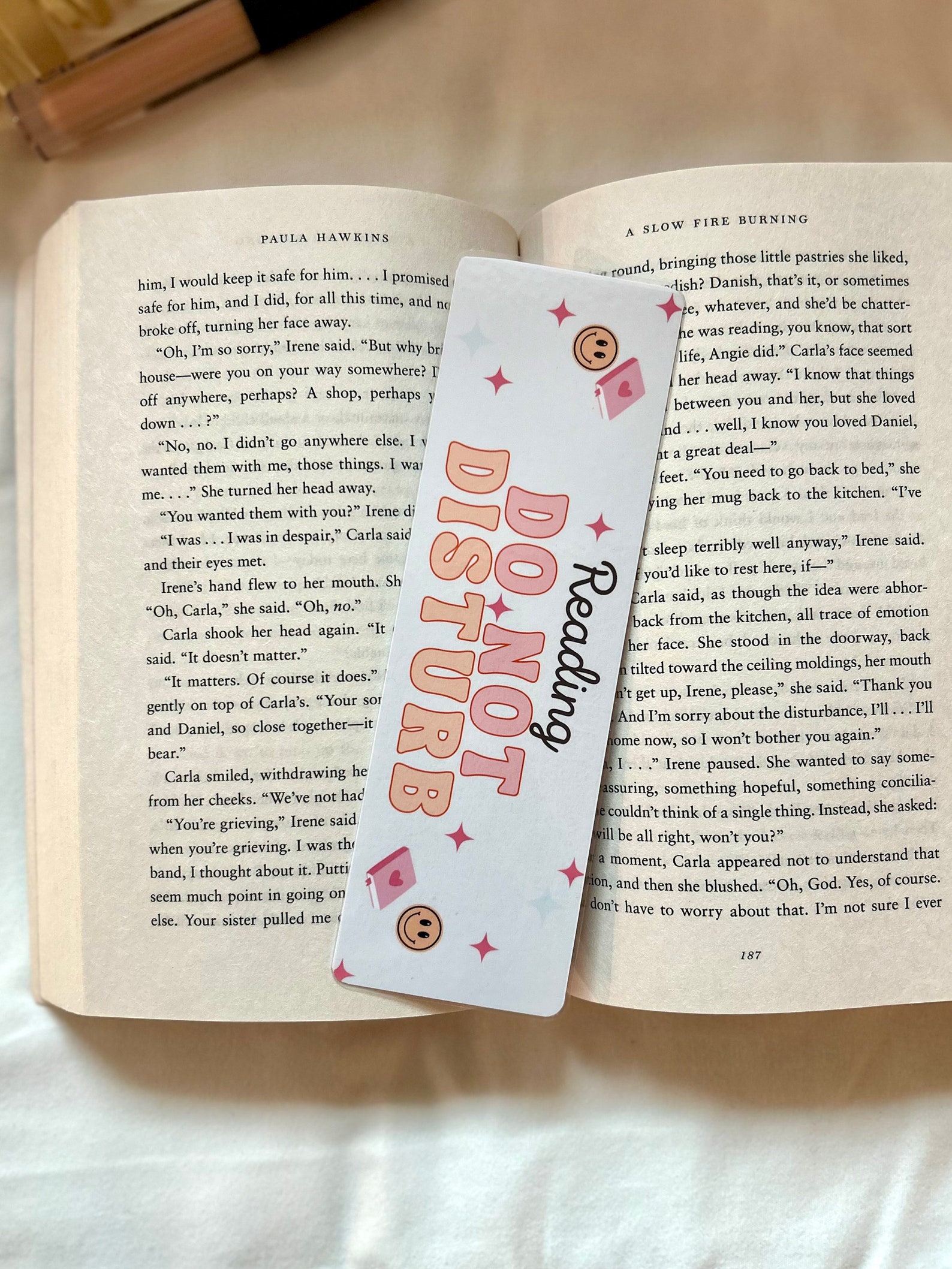 Reading .. Do Not Disturb Bookmark Smiley Face Bookmark Book Lovers ...