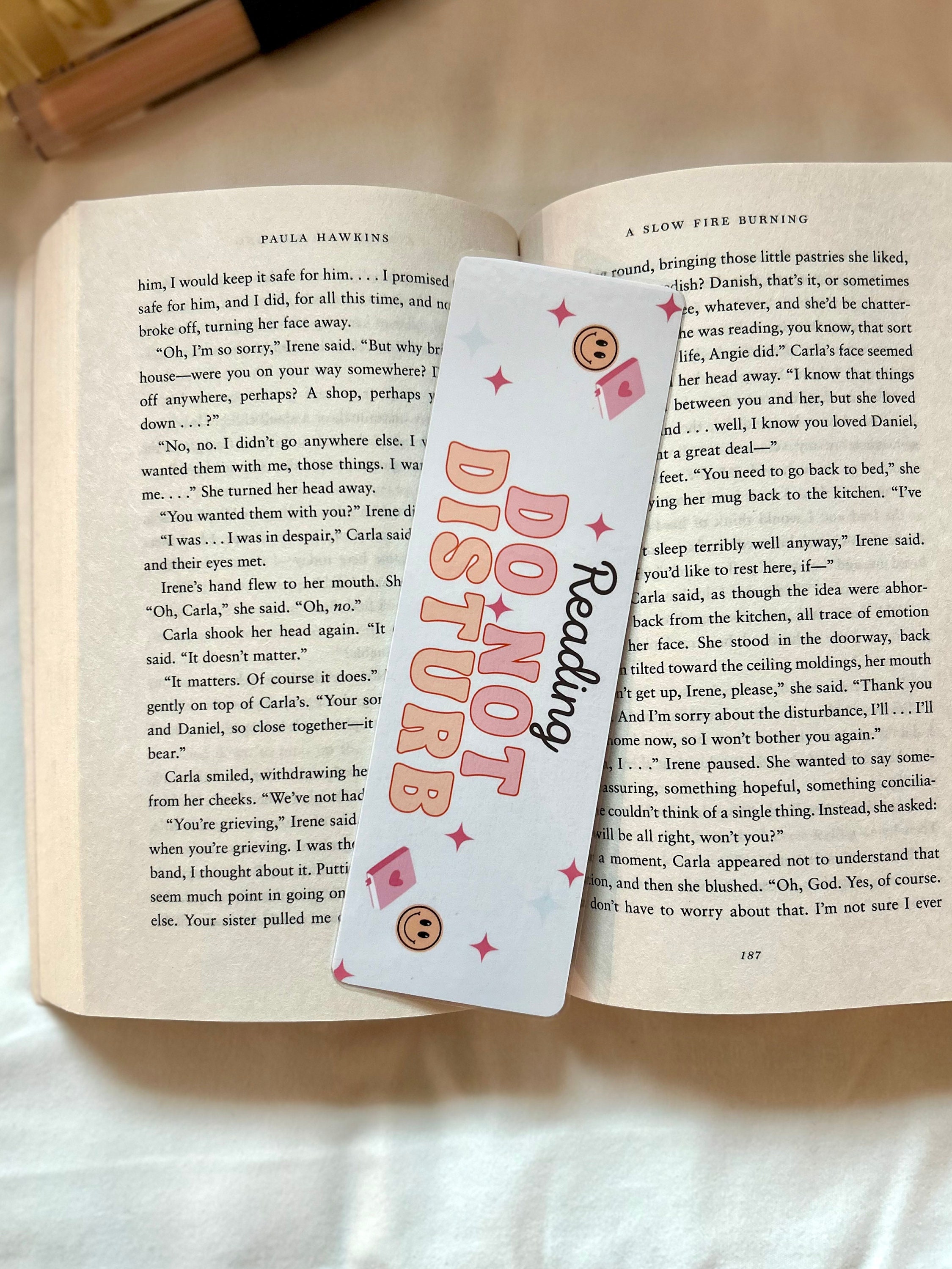 Reading .. Do Not Disturb Bookmark Smiley Face Bookmark Book Lovers ...