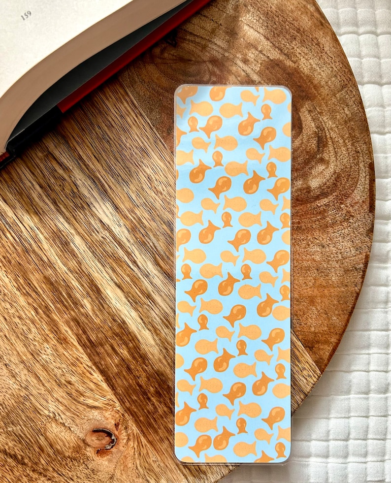 Snacks Bookmark Set | Popcorn Bookmark | Pickle Jar Bookmark | Goldfish ...