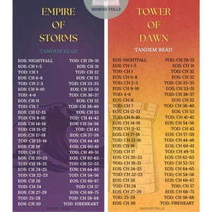 TOG Tandem Read Bookmark PRINTABLE | Tandem Read Reading Tracker | Printable Bookmarks | Empire ...