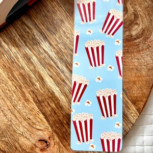 Snacks Bookmark Set | Popcorn Bookmark | Pickle Jar Bookmark | Goldfish ...