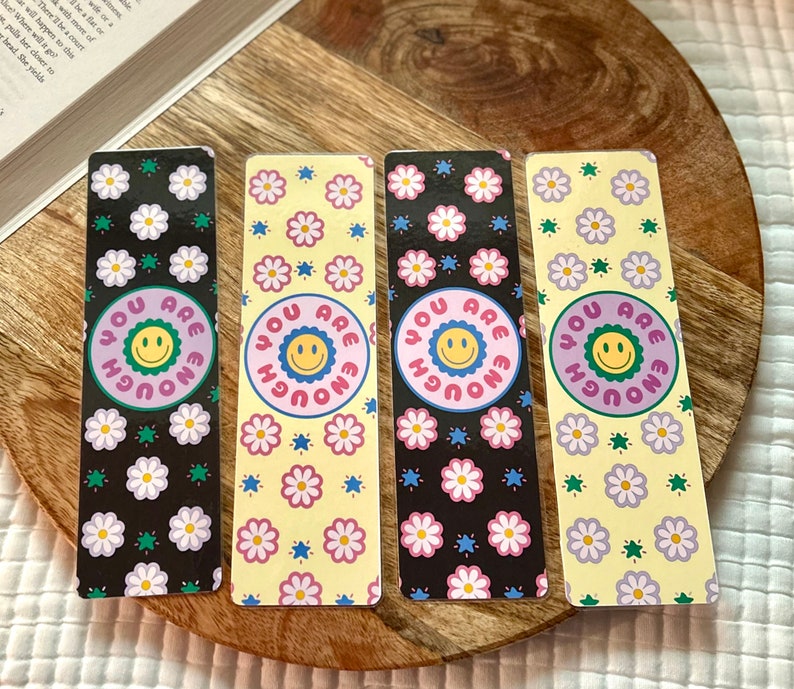 You Are Enough Bookmark | Planner Bookmark | Teacher Bookmark ...