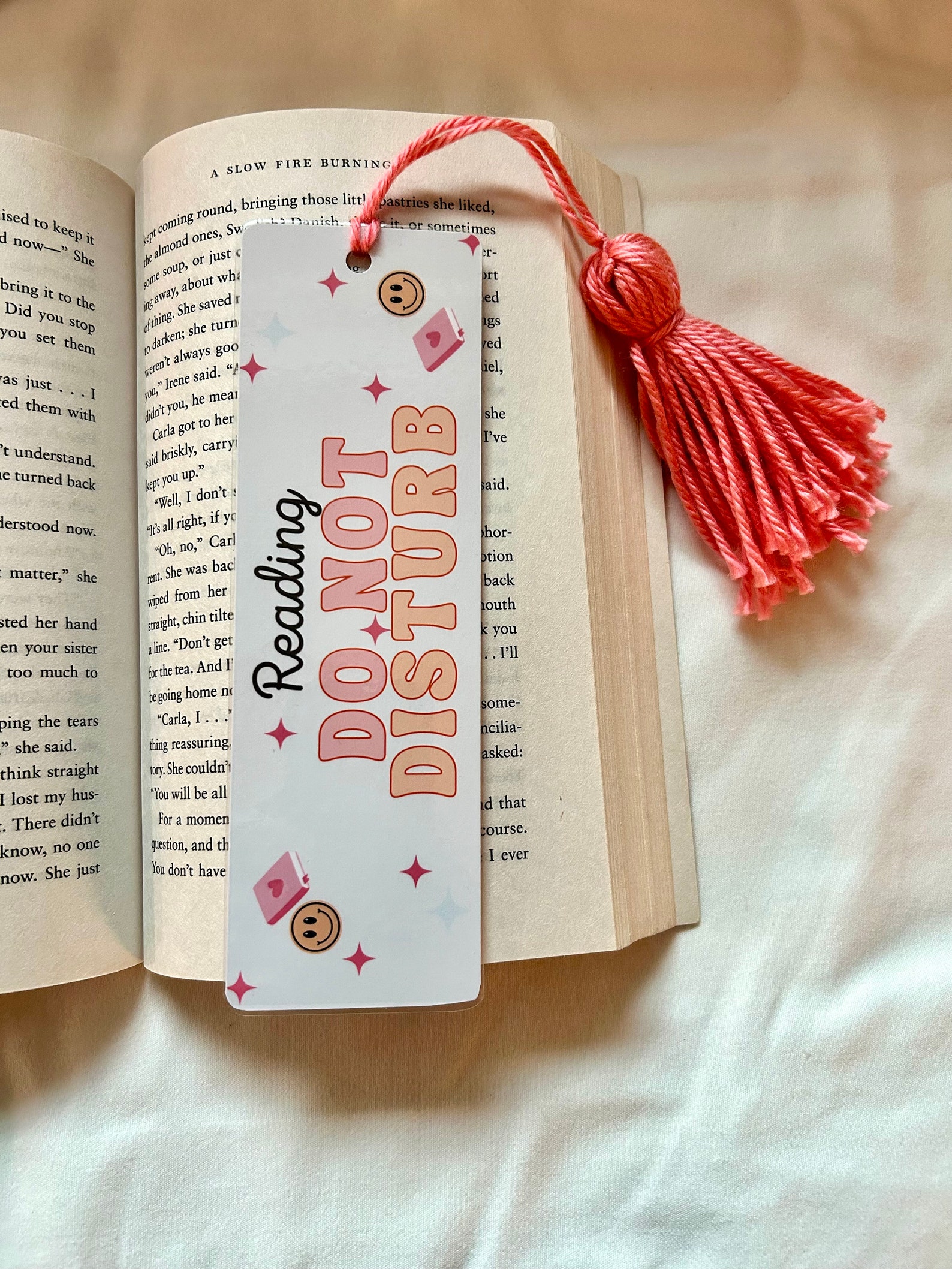 Reading .. Do Not Disturb Bookmark Smiley Face Bookmark Book Lovers ...