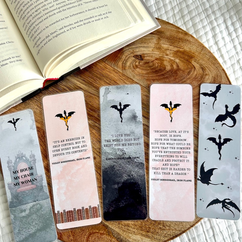 BookishFrills - Etsy