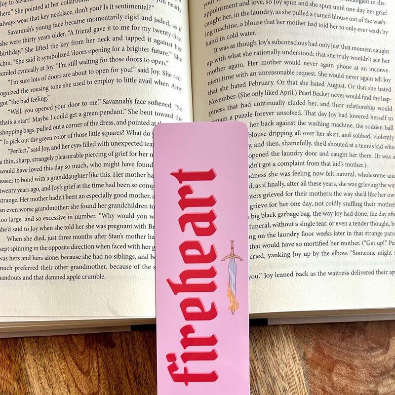 BookishFrills - Etsy