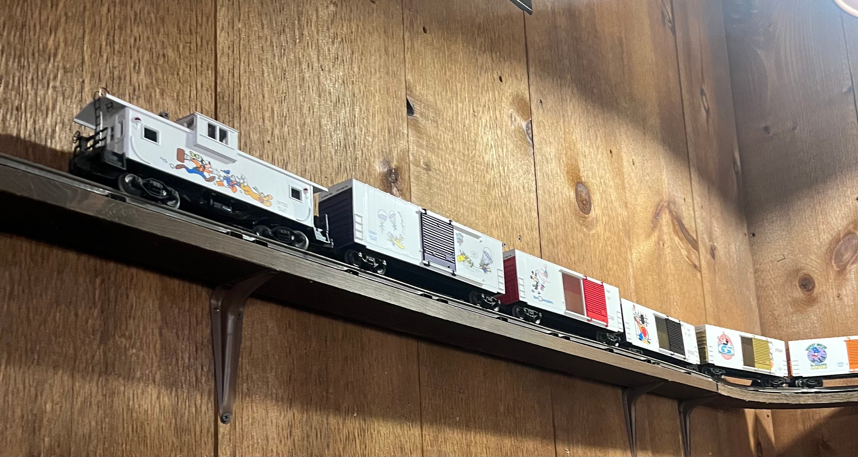 1990's Lionel Disney Train Set 11 Piece Set With Original Boxes - Etsy