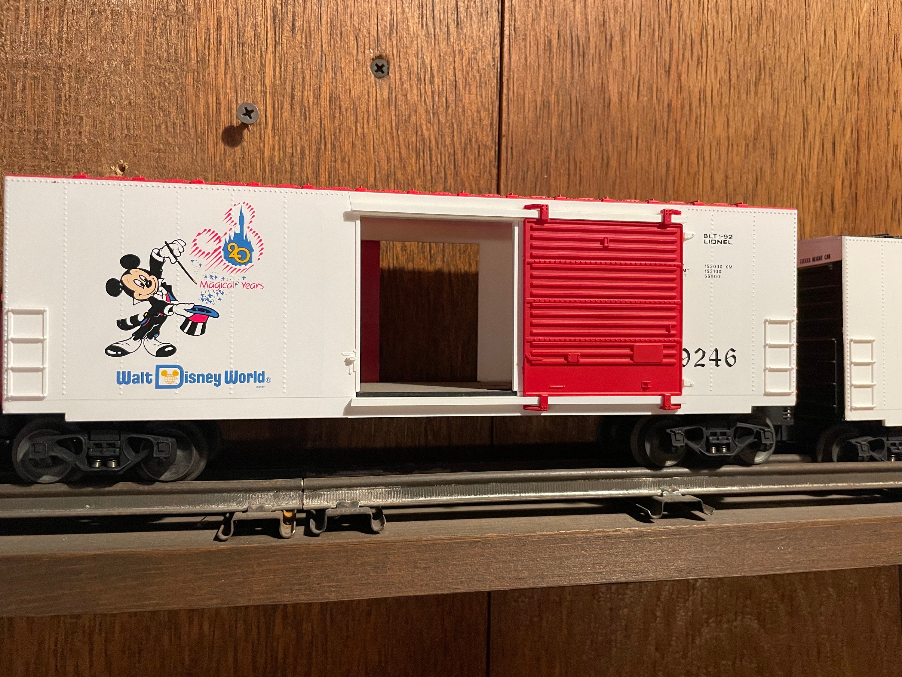 1990's Lionel Disney Train Set 11 Piece Set With Original Boxes - Etsy