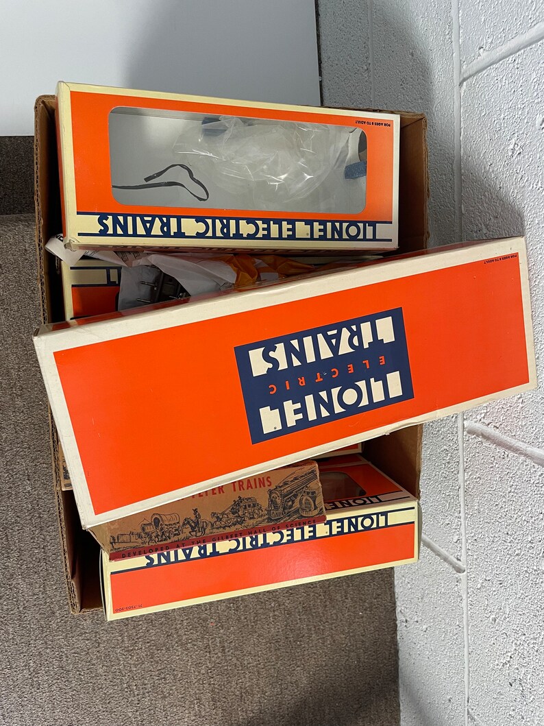 1990's Lionel Disney Train Set 11 Piece Set With Original Boxes - Etsy