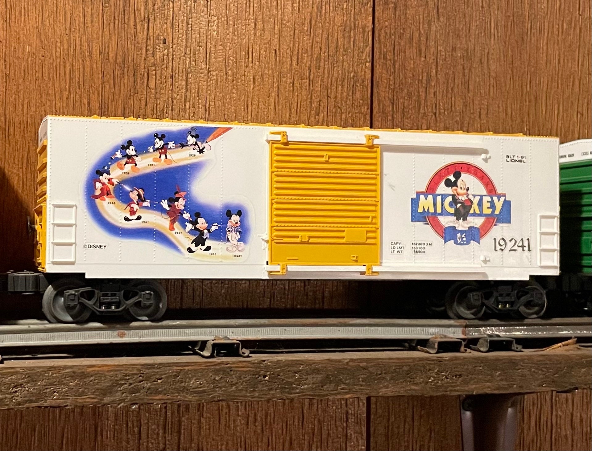 1990's Lionel Disney Train Set 11 Piece Set With Original Boxes - Etsy