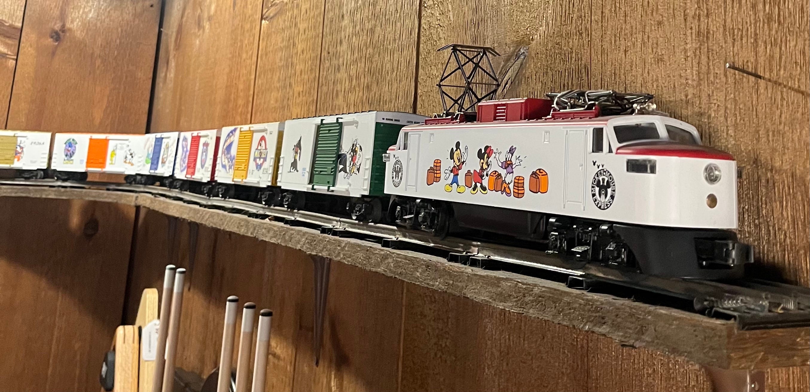 1990's Lionel Disney Train Set 11 Piece Set With Original Boxes - Etsy