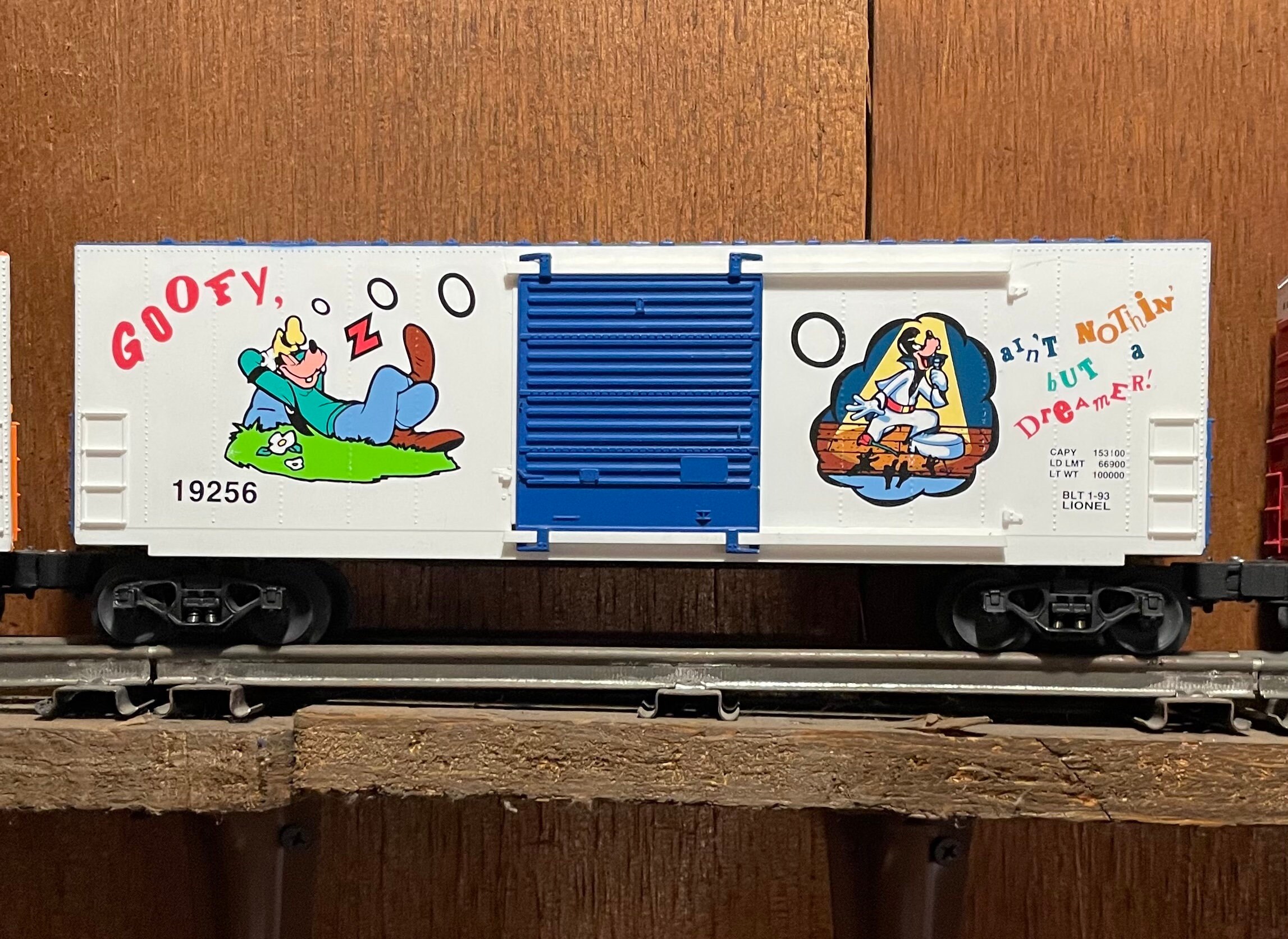 1990's Lionel Disney Train Set 11 Piece Set With Original Boxes - Etsy