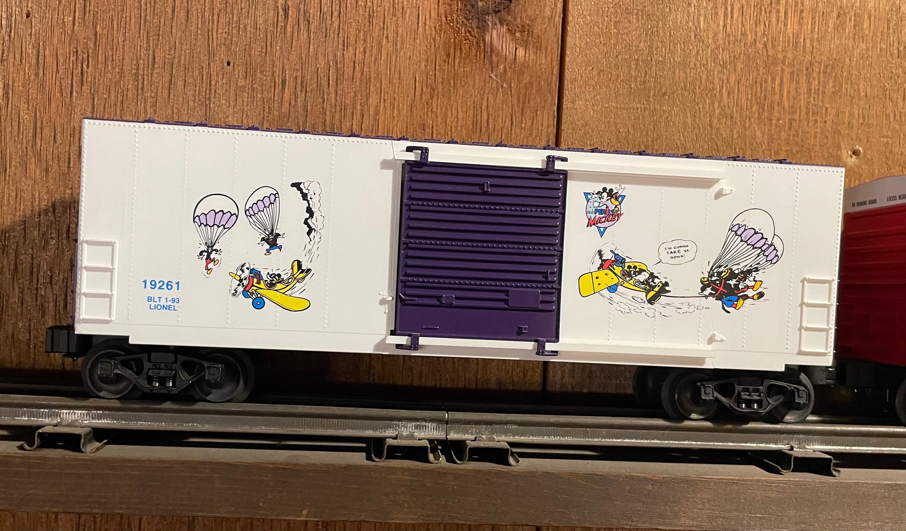 1990's Lionel Disney Train Set 11 Piece Set With Original Boxes - Etsy