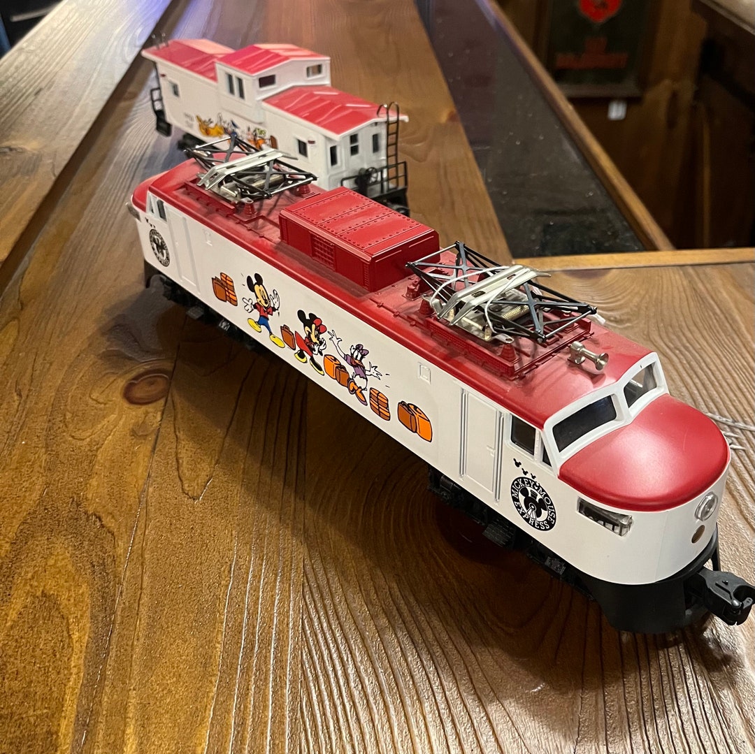 1990's Lionel Disney Train Set 11 Piece Set With Original Boxes - Etsy